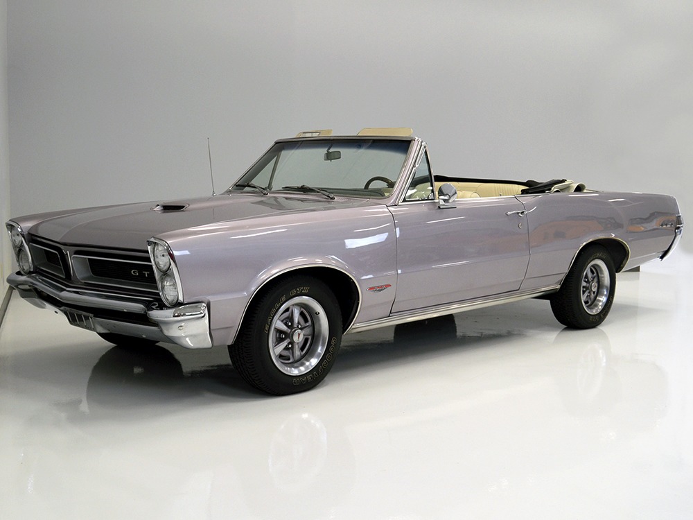 1965 Pontiac GTO Convertible - 112017