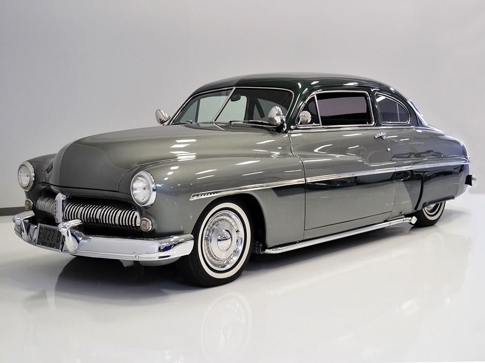 Harwood Motors :: 1949 Mercury Coupe - SOLD