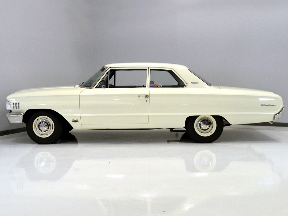 Harwood Motors :: 1964 Ford Custom 2-Door Sedan 427 - $44,900