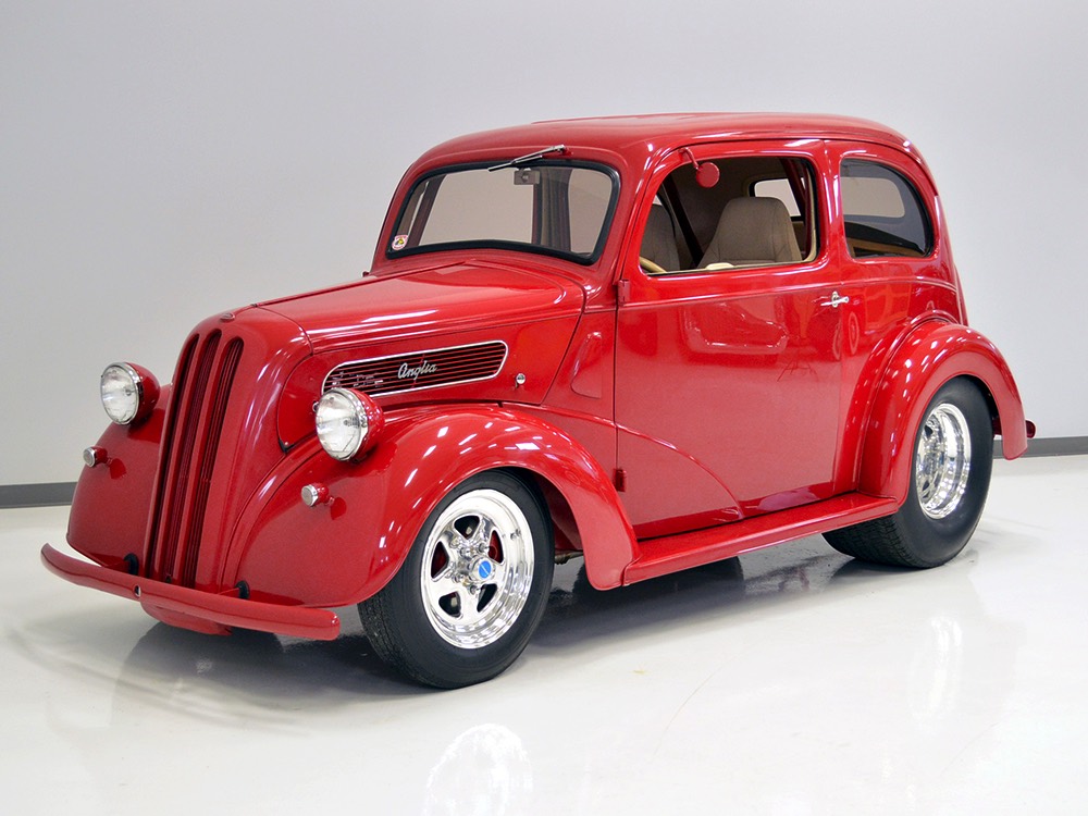 Harwood Motors :: 1948 Ford Anglia E03 - SOLD