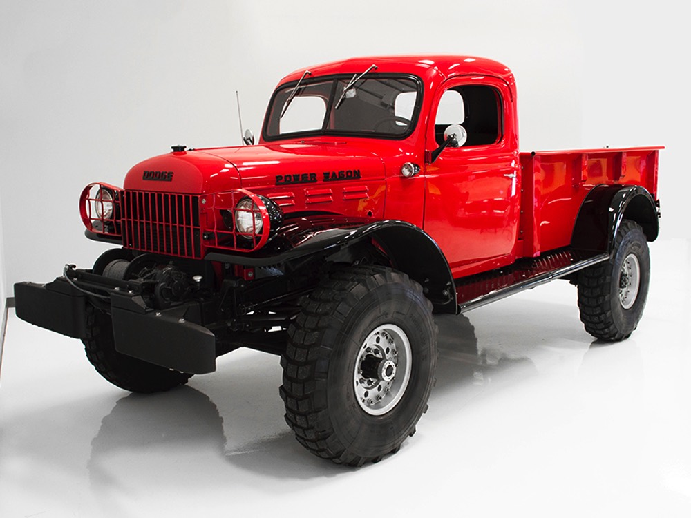 Harwood Motors :: 1946 Dodge Power Wagon - SOLD