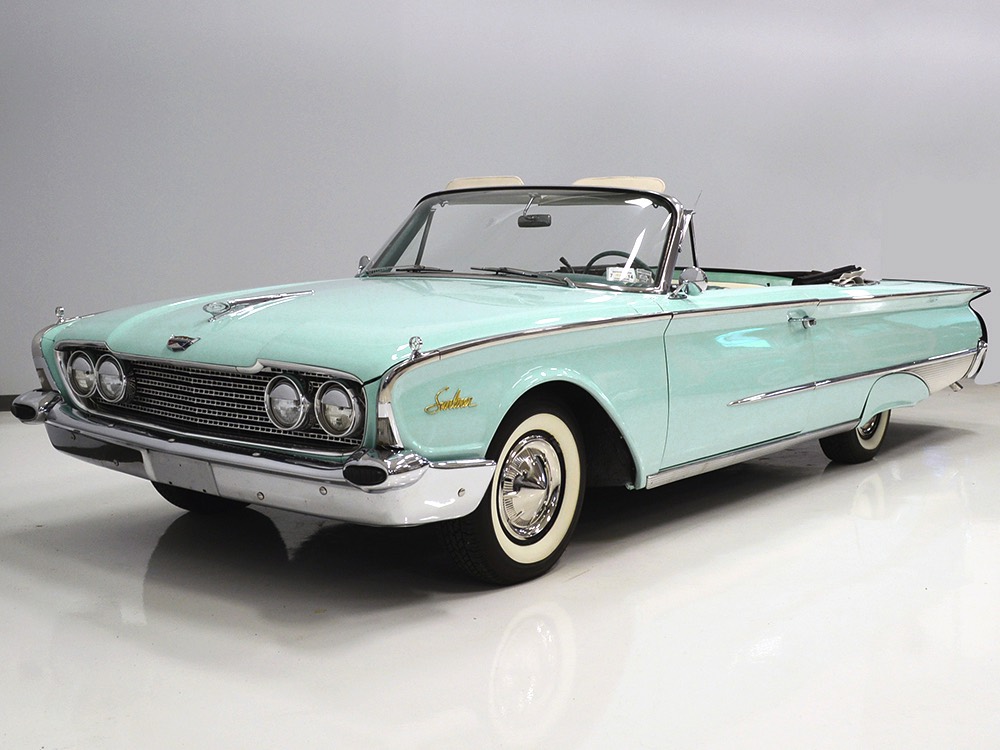 Harwood Motors :: 1960 Ford Sunliner Convertible - SOLD