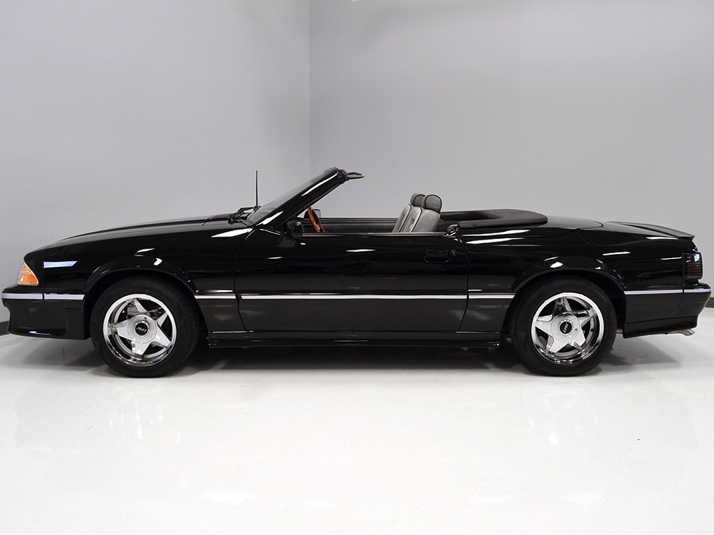 Harwood Motors :: 1988 Ford ASC/McLaren Convertible - SOLD