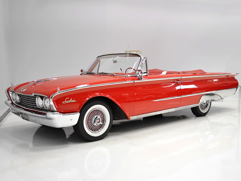 Harwood Motors :: 1960 Ford Sunliner Convertible - SOLD