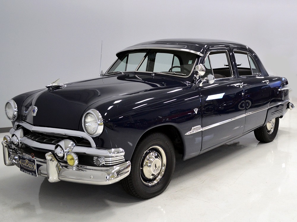 Harwood Motors :: 1951 Ford Custom Deluxe 4-Door Sedan - SOLD