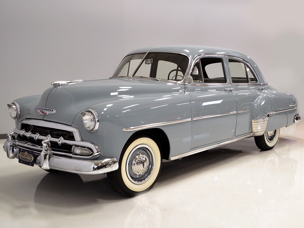 Harwood Motors :: 1952 Chevrolet Styleline DeLuxe Sedan - SOLD