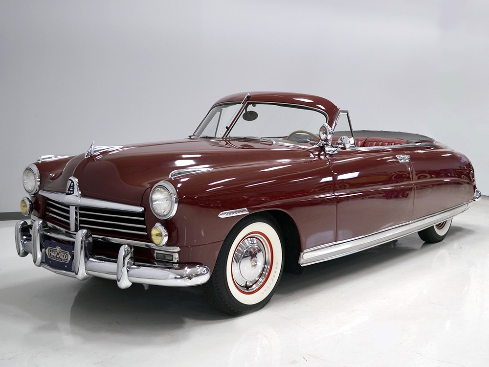 Harwood Motors :: 1949 Hudson Commodore 8 Custom Convertible - SOLD