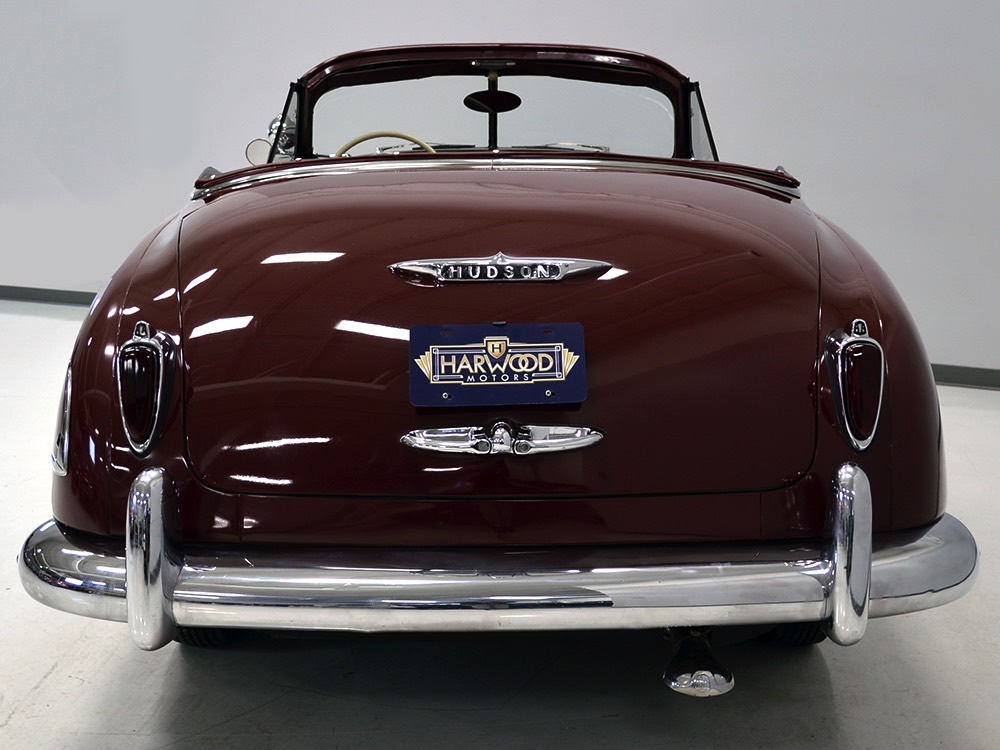 Harwood Motors :: 1949 Hudson Commodore 8 Custom Convertible - SOLD