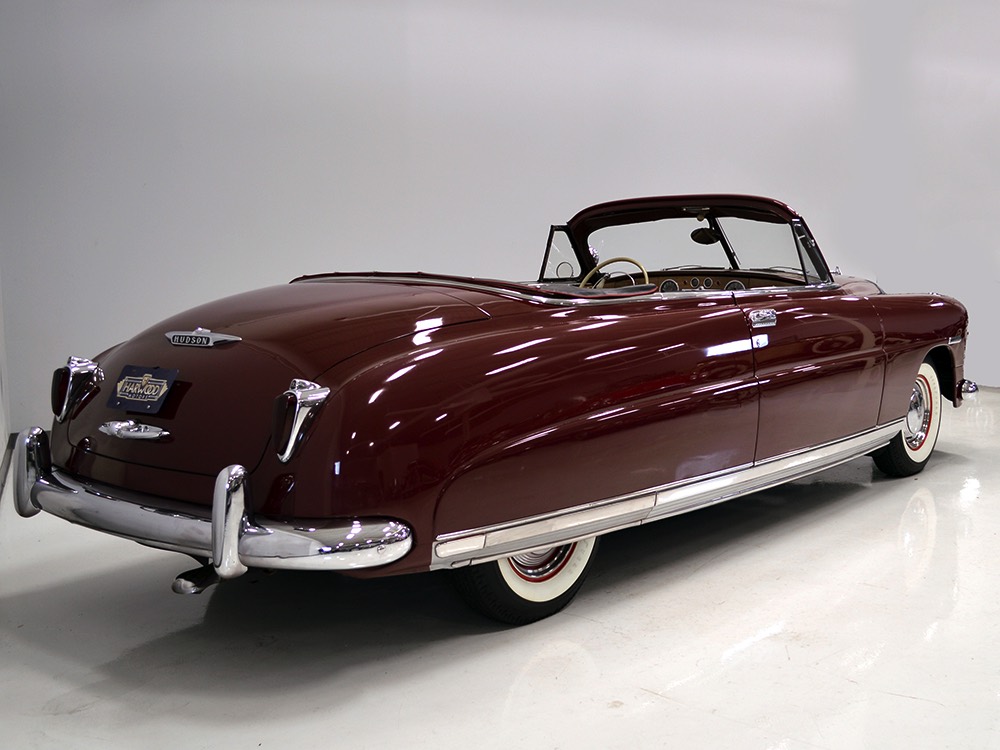 Harwood Motors :: 1949 Hudson Commodore 8 Custom Convertible - SOLD