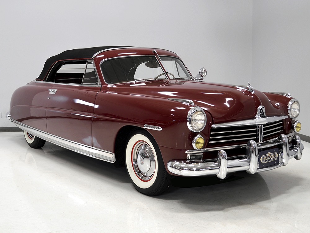 Harwood Motors :: 1949 Hudson Commodore 8 Custom Convertible - SOLD