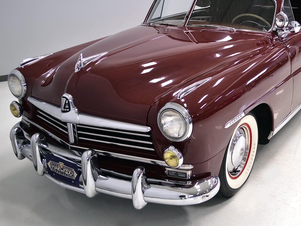 Harwood Motors :: 1949 Hudson Commodore 8 Custom Convertible - SOLD