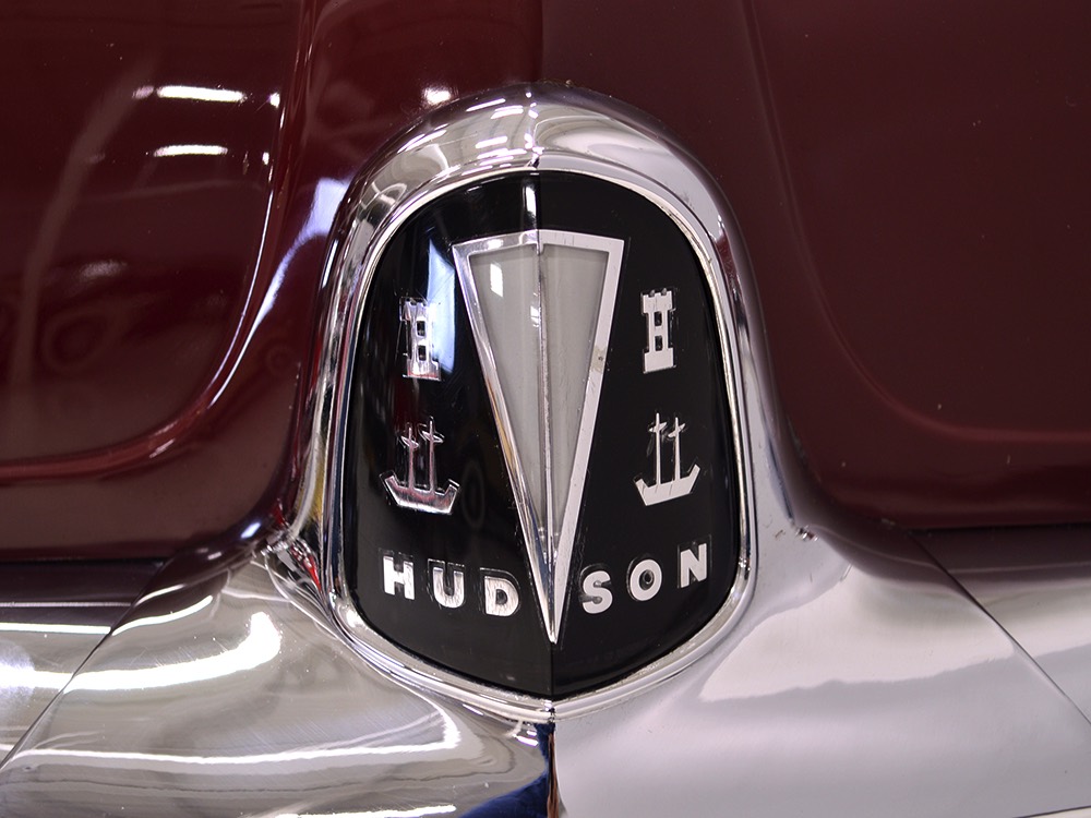 Harwood Motors :: 1949 Hudson Commodore 8 Custom Convertible - SOLD