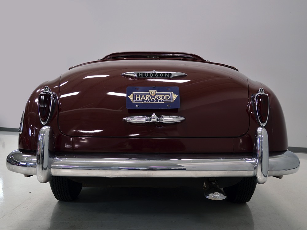 Harwood Motors :: 1949 Hudson Commodore 8 Custom Convertible - SOLD