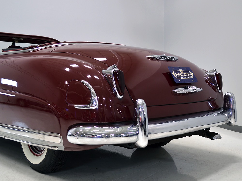 Harwood Motors :: 1949 Hudson Commodore 8 Custom Convertible - SOLD