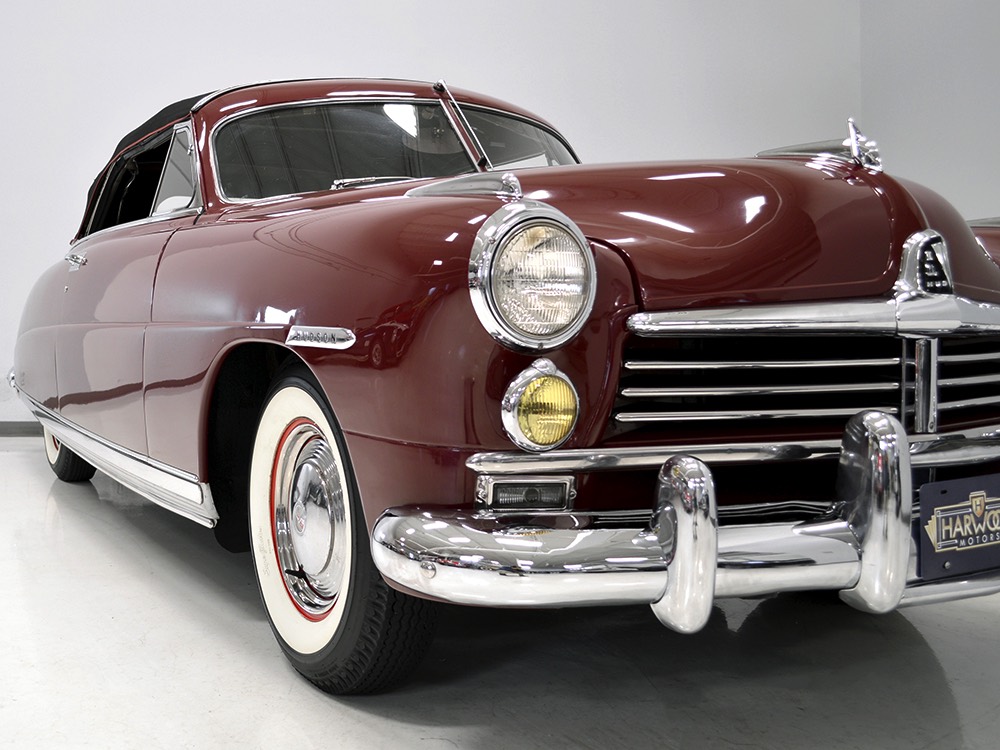 Harwood Motors :: 1949 Hudson Commodore 8 Custom Convertible - SOLD
