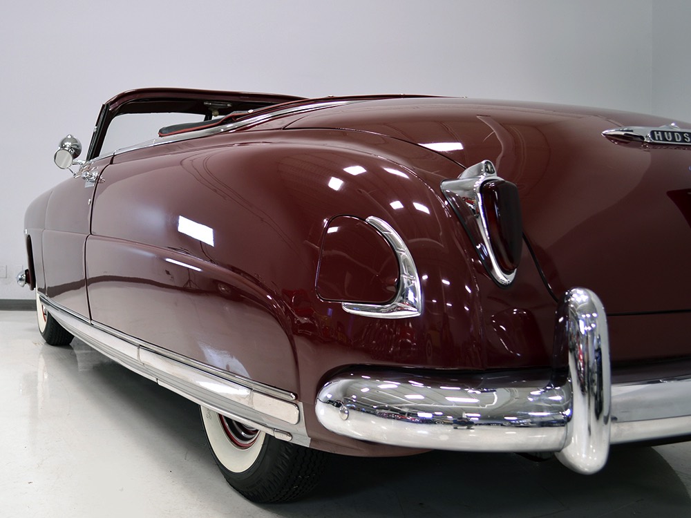 Harwood Motors :: 1949 Hudson Commodore 8 Custom Convertible - SOLD