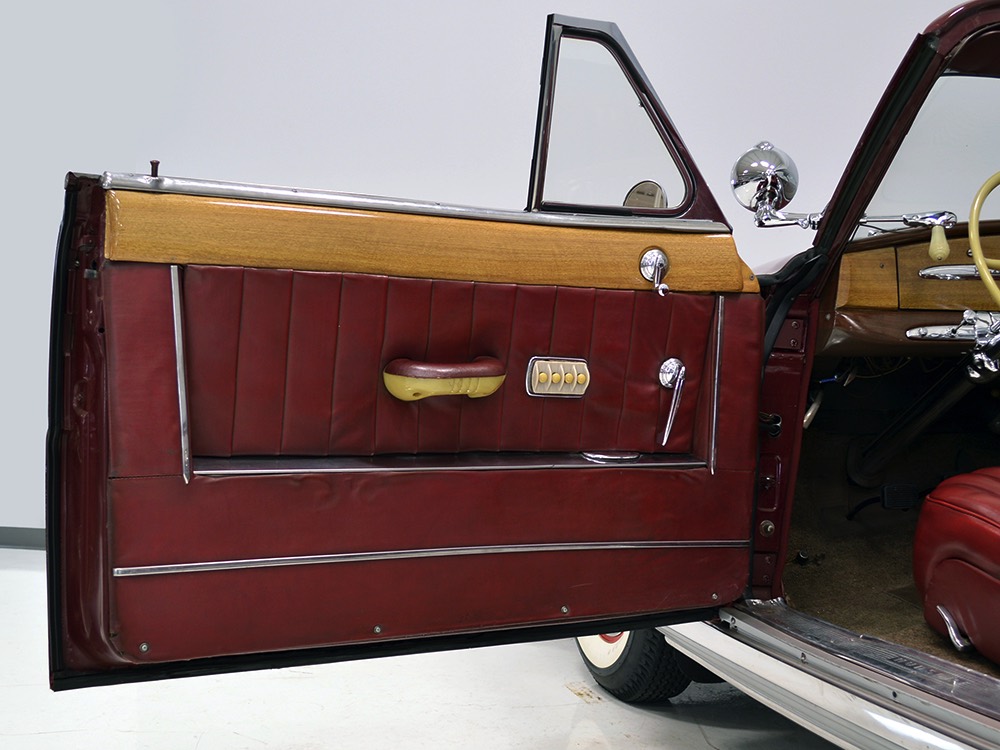 Harwood Motors :: 1949 Hudson Commodore 8 Custom Convertible - SOLD