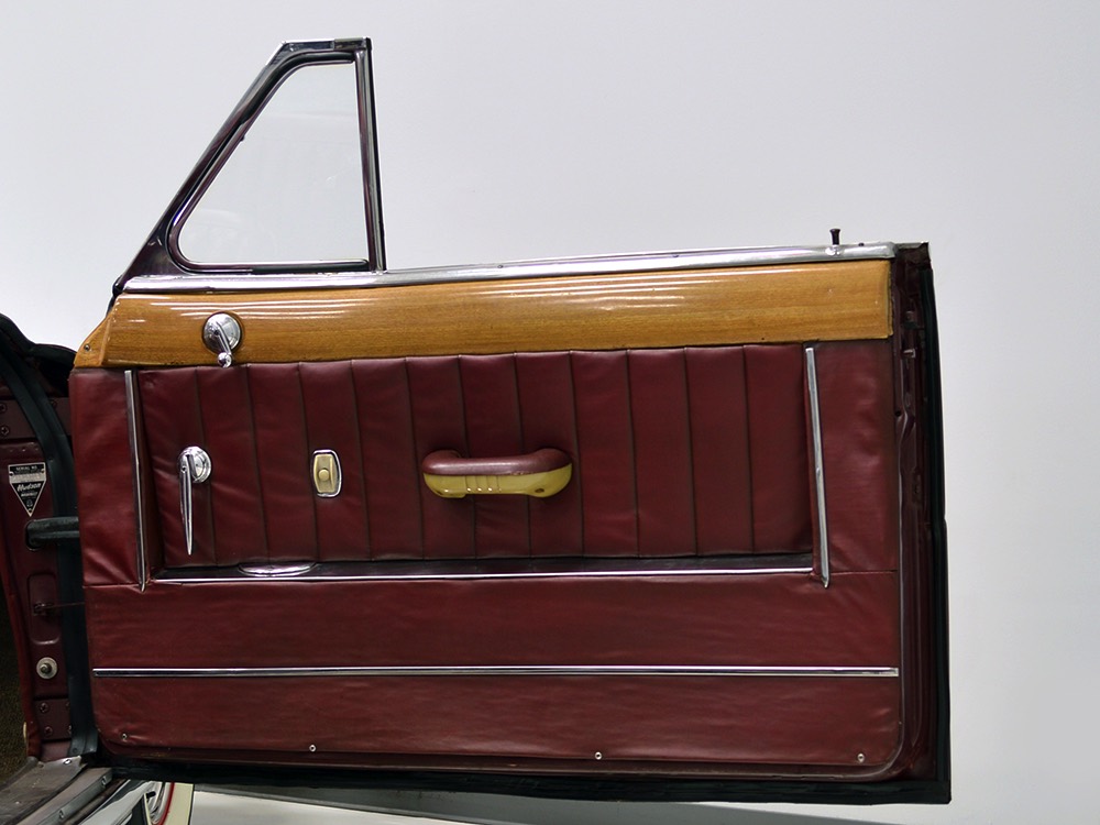 Harwood Motors :: 1949 Hudson Commodore 8 Custom Convertible - SOLD