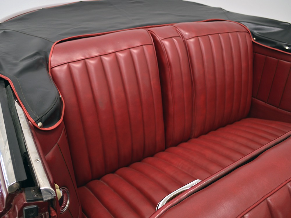 Harwood Motors :: 1949 Hudson Commodore 8 Custom Convertible - SOLD