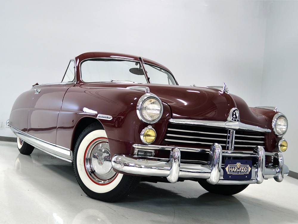 Harwood Motors :: 1949 Hudson Commodore 8 Custom Convertible - SOLD