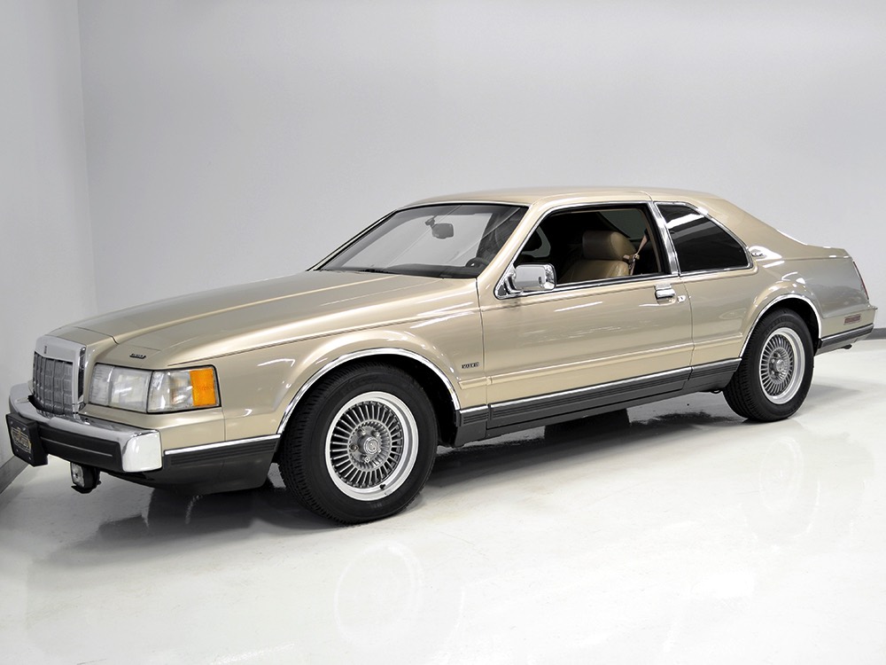Harwood Motors :: 1988 Lincoln Mark VII LSC - SOLD