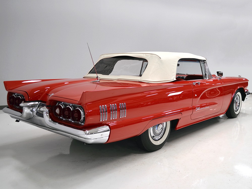 Harwood Motors :: 1960 Ford Thunderbird Convertible - SOLD