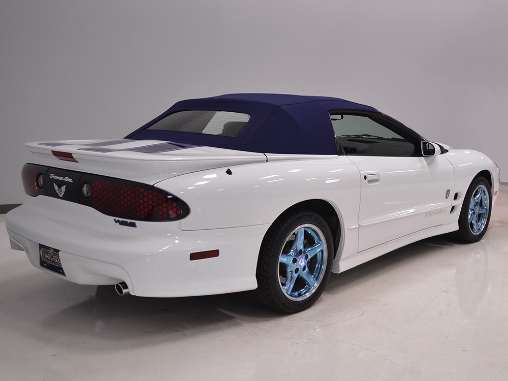 Harwood Motors :: 1999 Pontiac Firebird 30th Anniversary WS6 ...