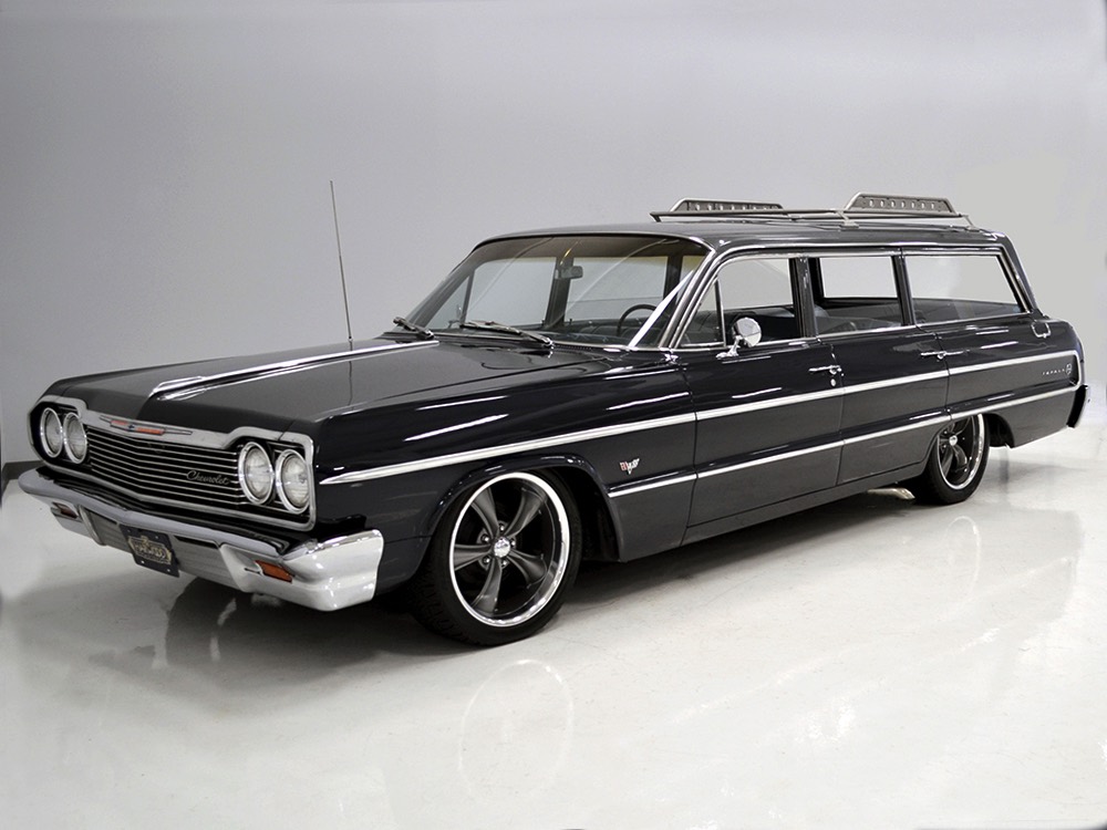 Harwood Motors :: 1964 Chevrolet Impala Station Wagon - SOLD