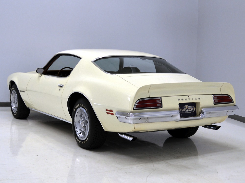 Harwood Motors :: 1973 Pontiac Firebird Formula 455 - SOLD