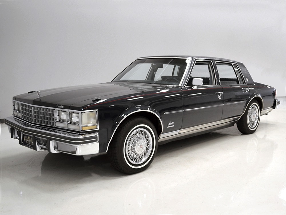 Harwood Motors :: 1976 Cadillac Seville - SOLD