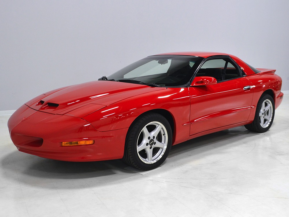 Harwood Motors :: 1996 Pontiac Firebird WS6 - SOLD