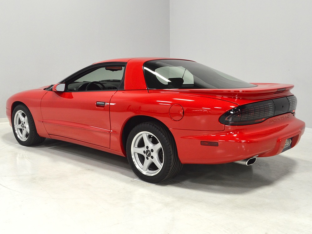Harwood Motors :: 1996 Pontiac Firebird WS6 - SOLD
