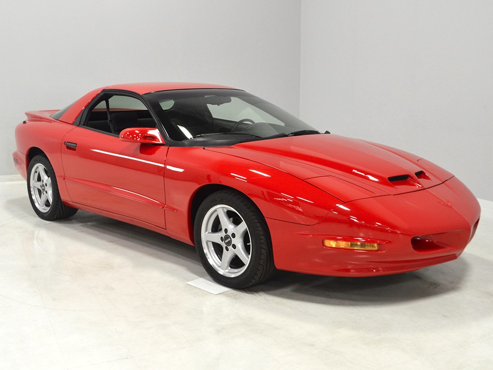 Harwood Motors :: 1996 Pontiac Firebird WS6 - SOLD