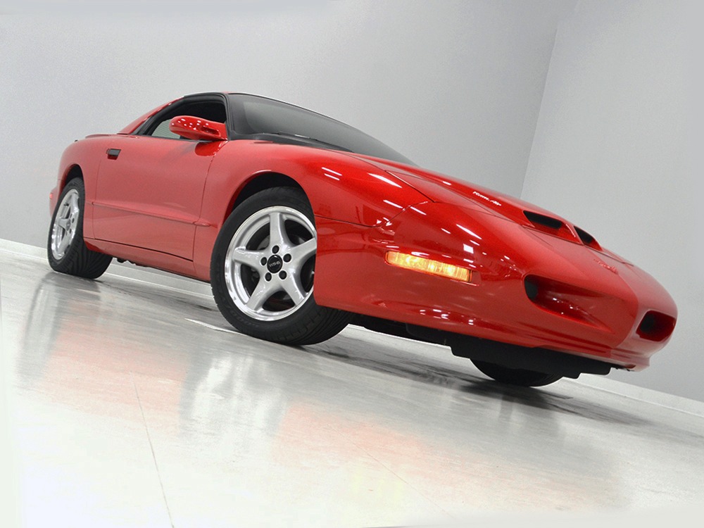 Harwood Motors :: 1996 Pontiac Firebird WS6 - SOLD
