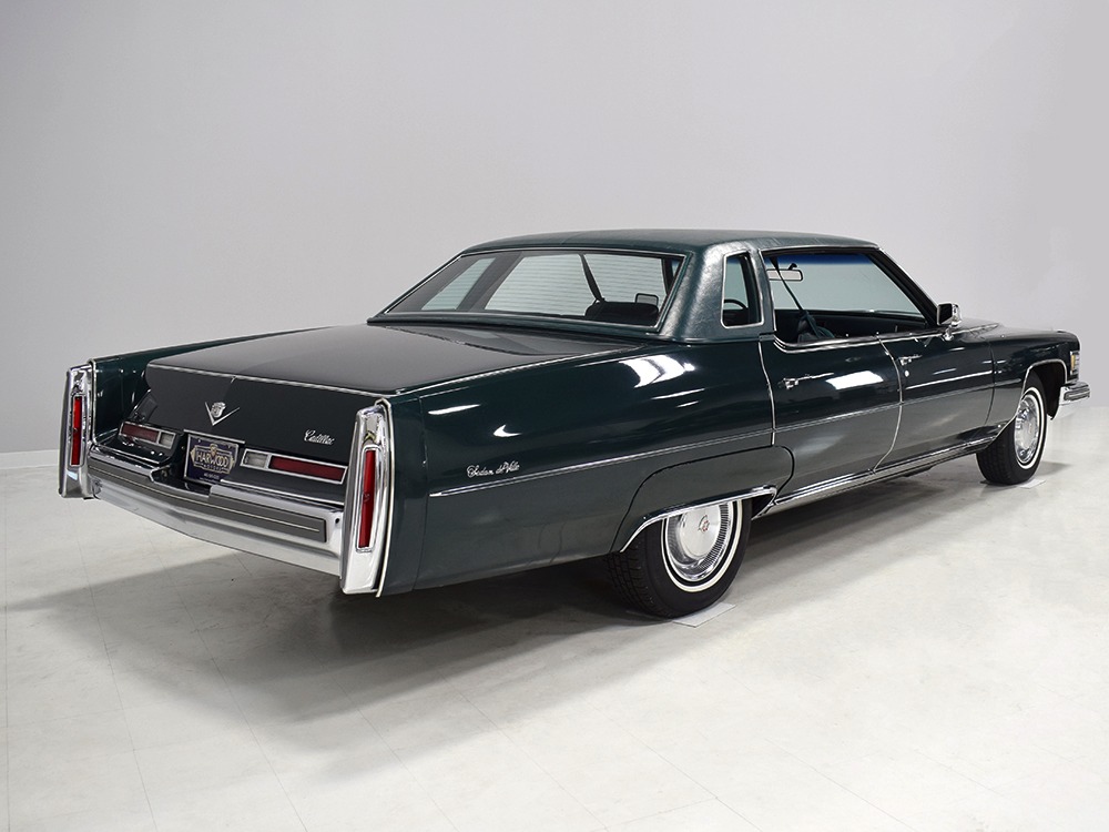 Harwood Motors :: 1976 Cadillac Sedan DeVille D'Elegance - SOLD