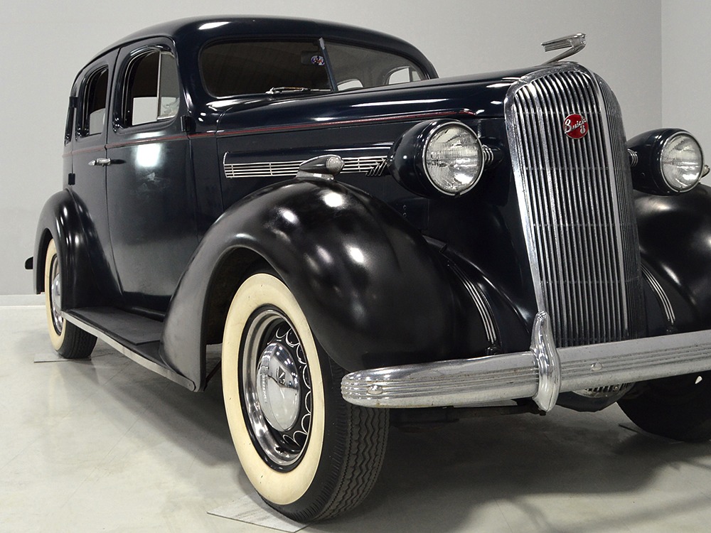 Harwood Motors :: 1936 Buick Special 41 Sedan - SOLD