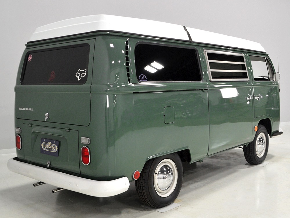 Harwood Motors :: 1968 Volkswagen Westfalia Campmobile - SOLD