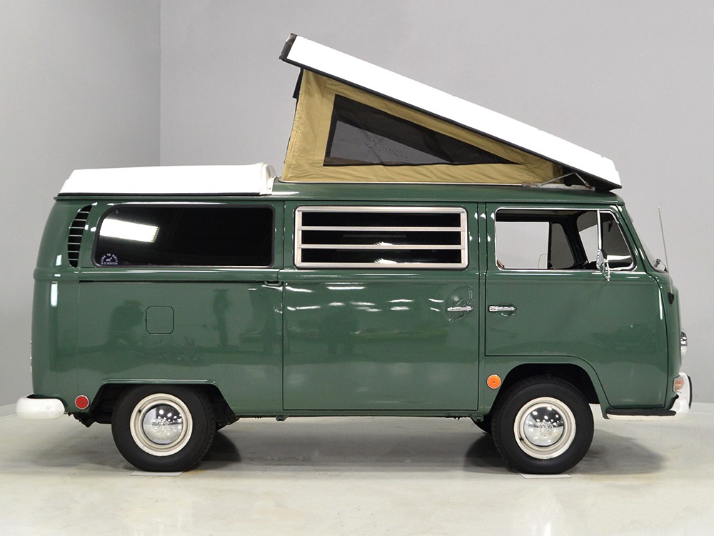 Harwood Motors :: 1968 Volkswagen Westfalia Campmobile - SOLD