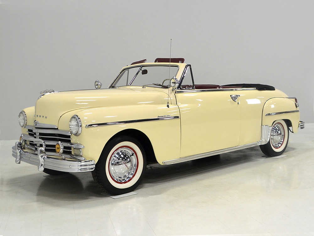 Harwood Motors :: 1949 Plymouth Special Deluxe Convertible - SOLD