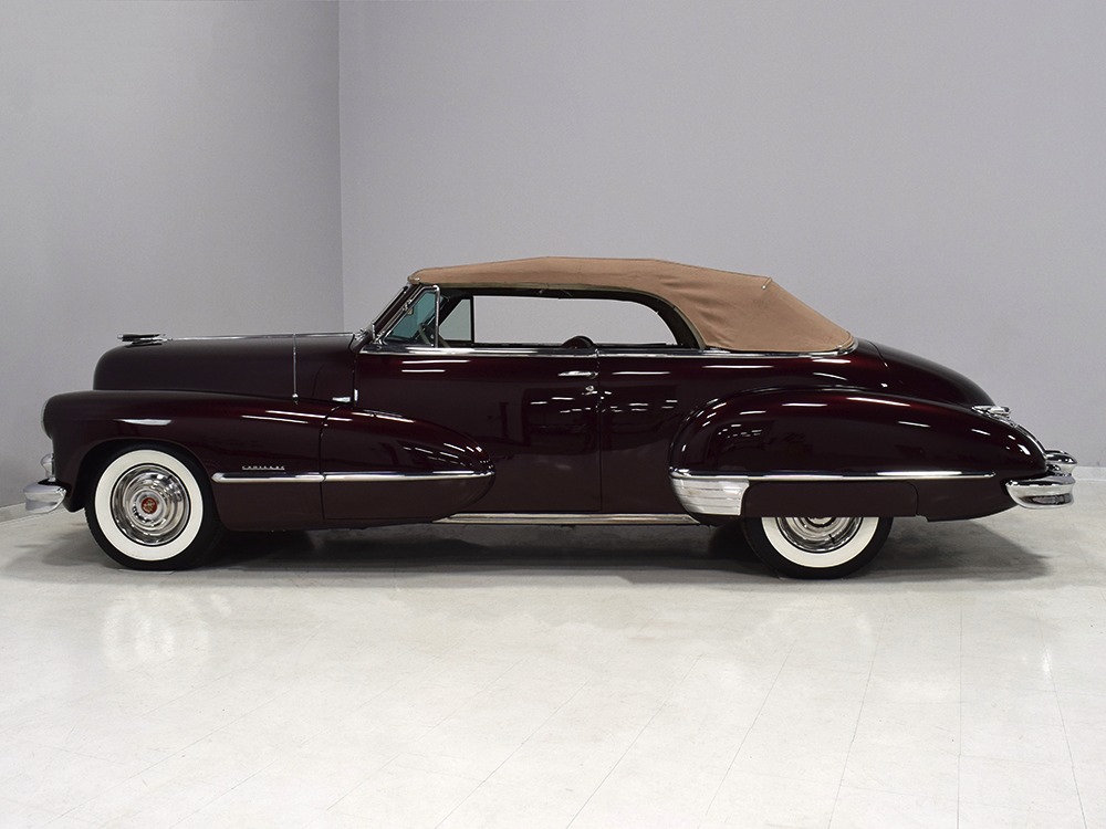Harwood Motors :: 1946 Cadillac Series 62 Convertible Coupe - SOLD