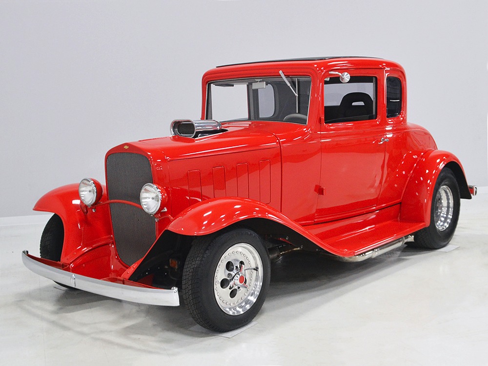 Harwood Motors :: 1932 Chevrolet 5-Window Coupe - SOLD
