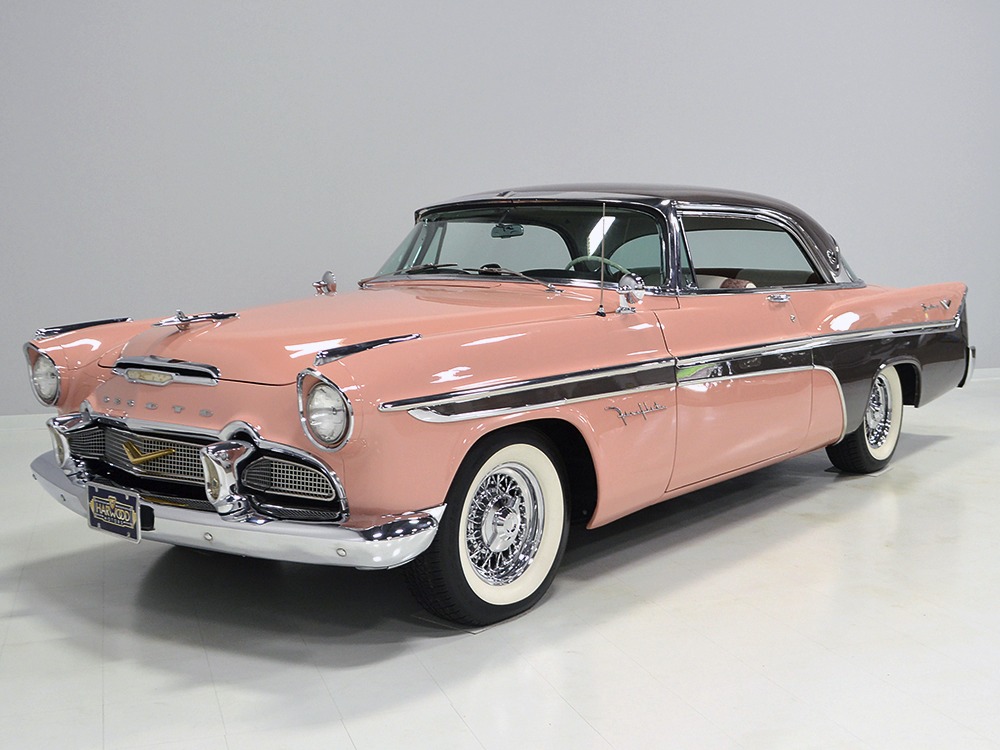 Harwood Motors :: 1956 DeSoto Sportsman Hardtop - SOLD