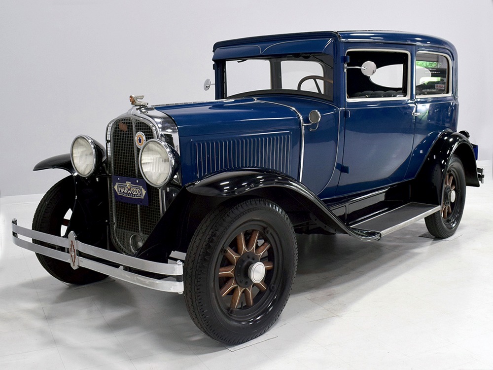 Harwood Motors :: 1929 Pontiac 6-29 Two Door Sedan - SOLD