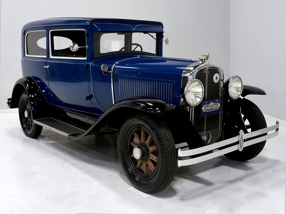 Harwood Motors :: 1929 Pontiac 6-29 Two Door Sedan - SOLD