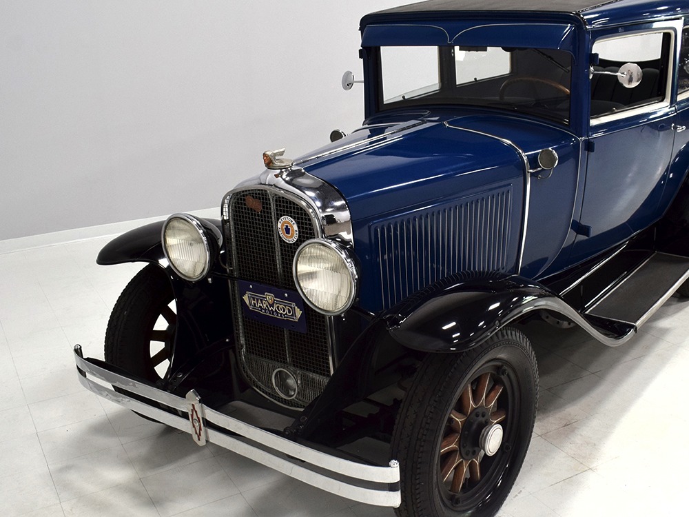 Harwood Motors :: 1929 Pontiac 6-29 Two Door Sedan - SOLD