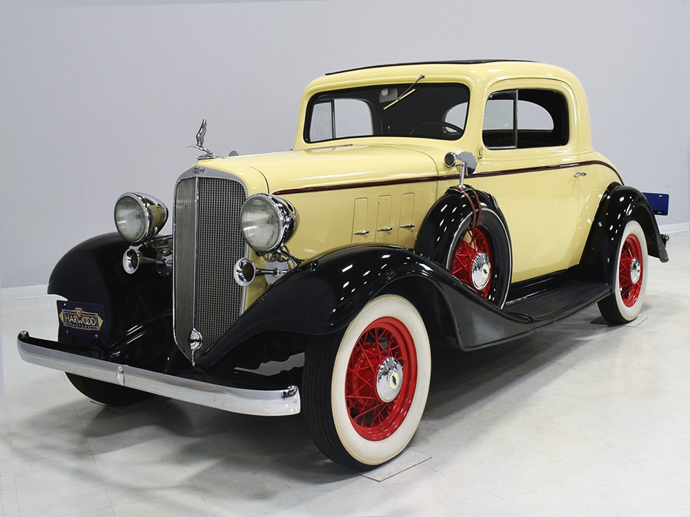 Harwood Motors :: 1933 Chevrolet Master Eagle Coupe - SOLD