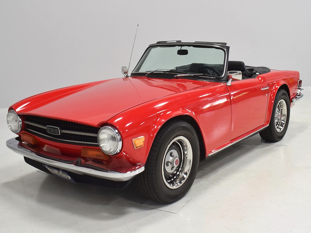 Harwood Motors :: 1973 Triumph TR6 - SOLD