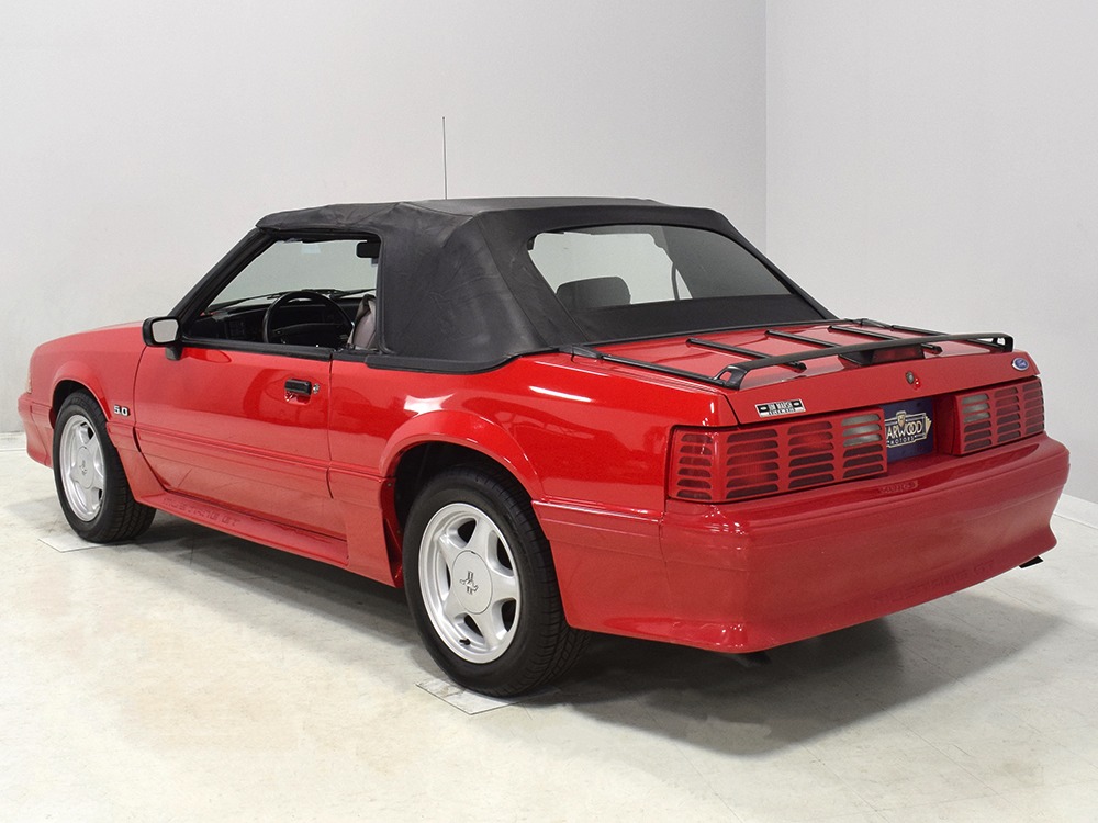 Harwood Motors :: 1992 Ford Mustang GT convertible - SOLD