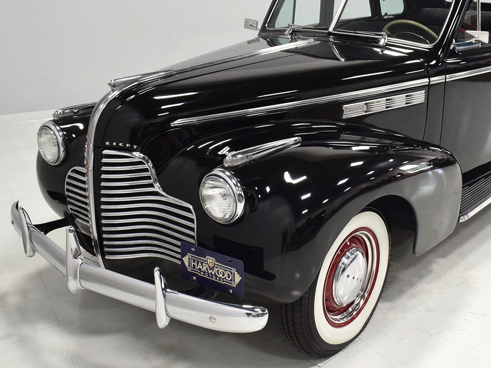 Harwood Motors :: 1940 Buick Special 41 Sedan - SOLD