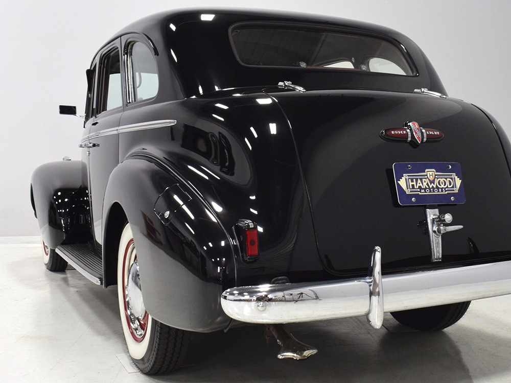 Harwood Motors :: 1940 Buick Special 41 Sedan - SOLD